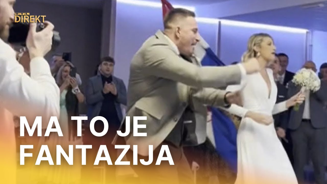 Treper to sigurno nije sanjao: Htio, ne htio postao je dio svadbenog ...