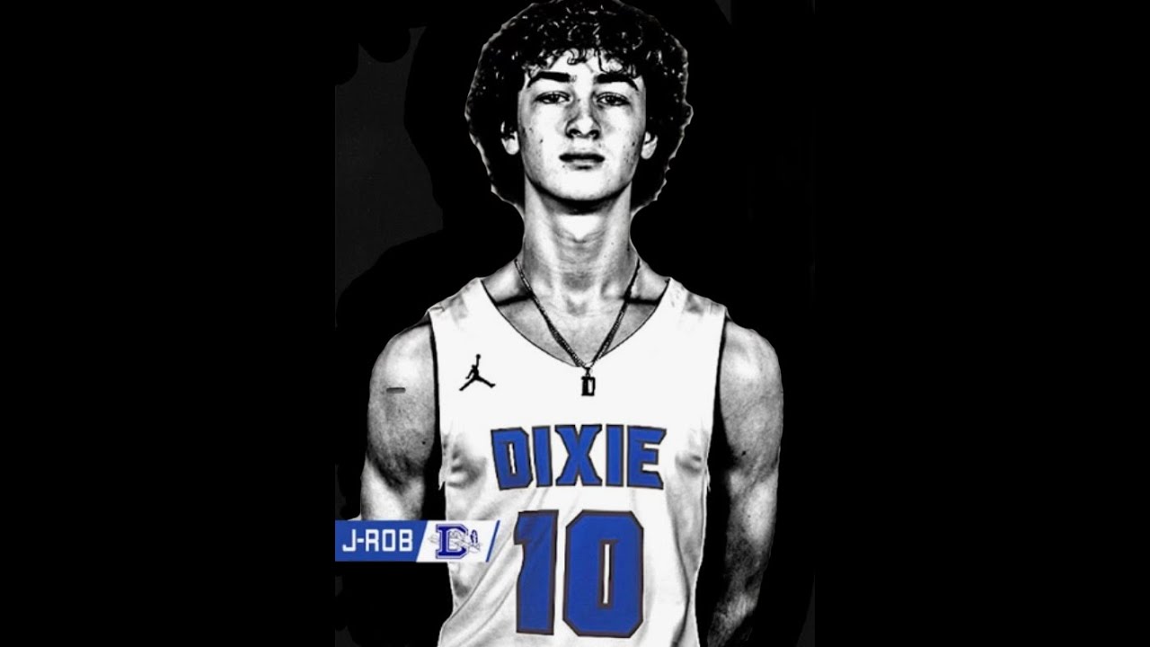 Jordan Roberts' Junior Year Pre-Season Highlight Mix - YouTube