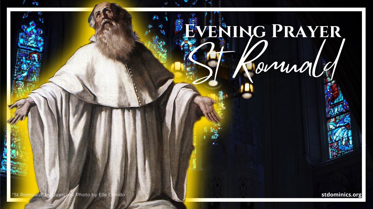 6/19/21 Sat - 4:45 pm Evening Prayer [Vespers] - YouTube