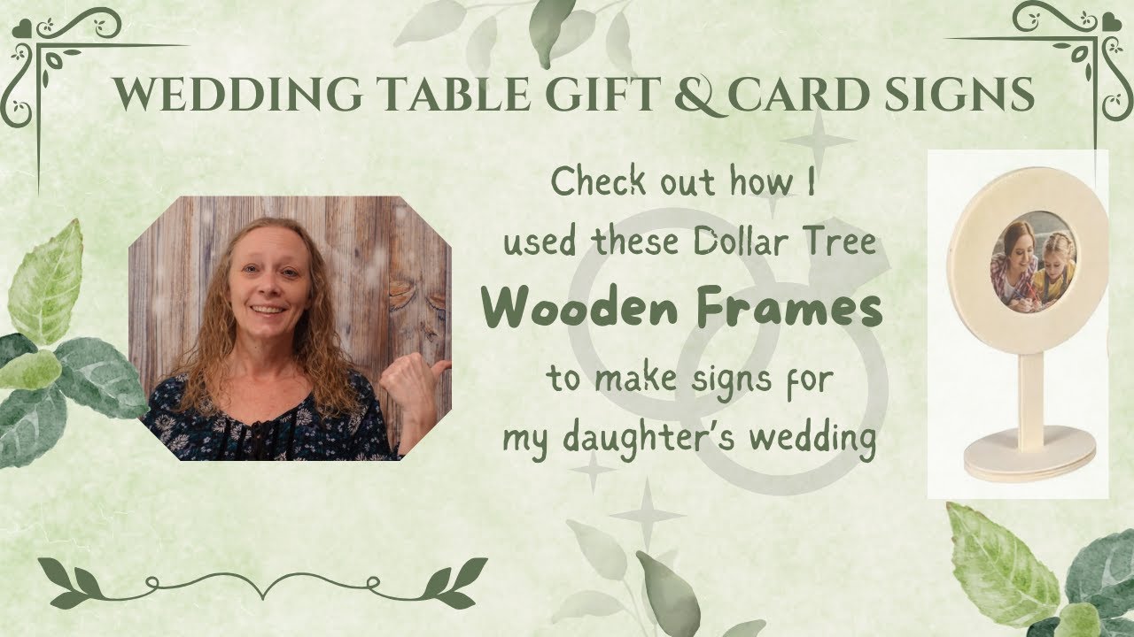 Stunning Wedding Gift & Card Signs on a Budget | Creative Wedding Signs ...