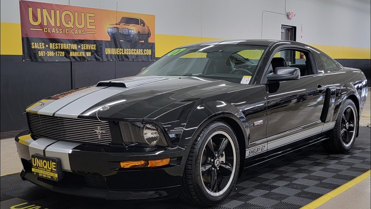 2007 Ford Mustang Shelby GT | For Sale $36,900 - YouTube