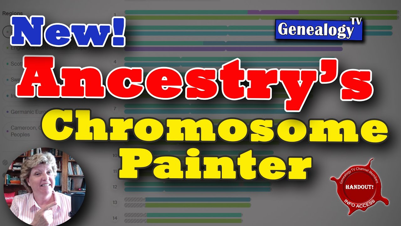 Ancestry's New Chromosome Painter (September 2022) - YouTube