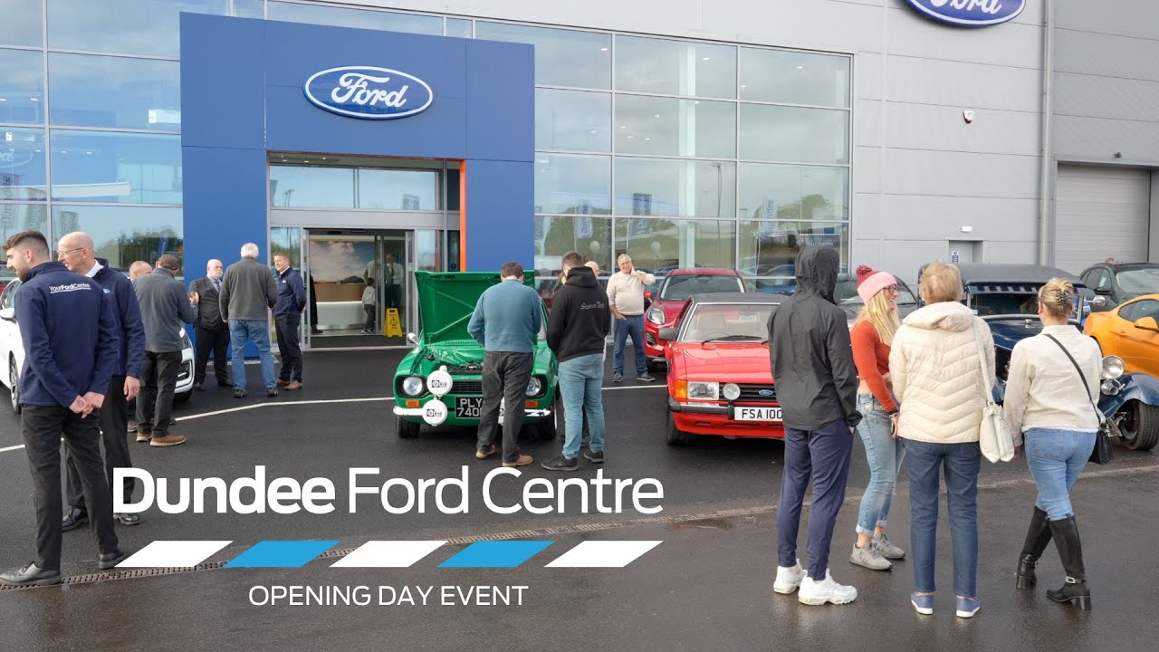 Dundee Ford Centre Opening Day Event - YouTube