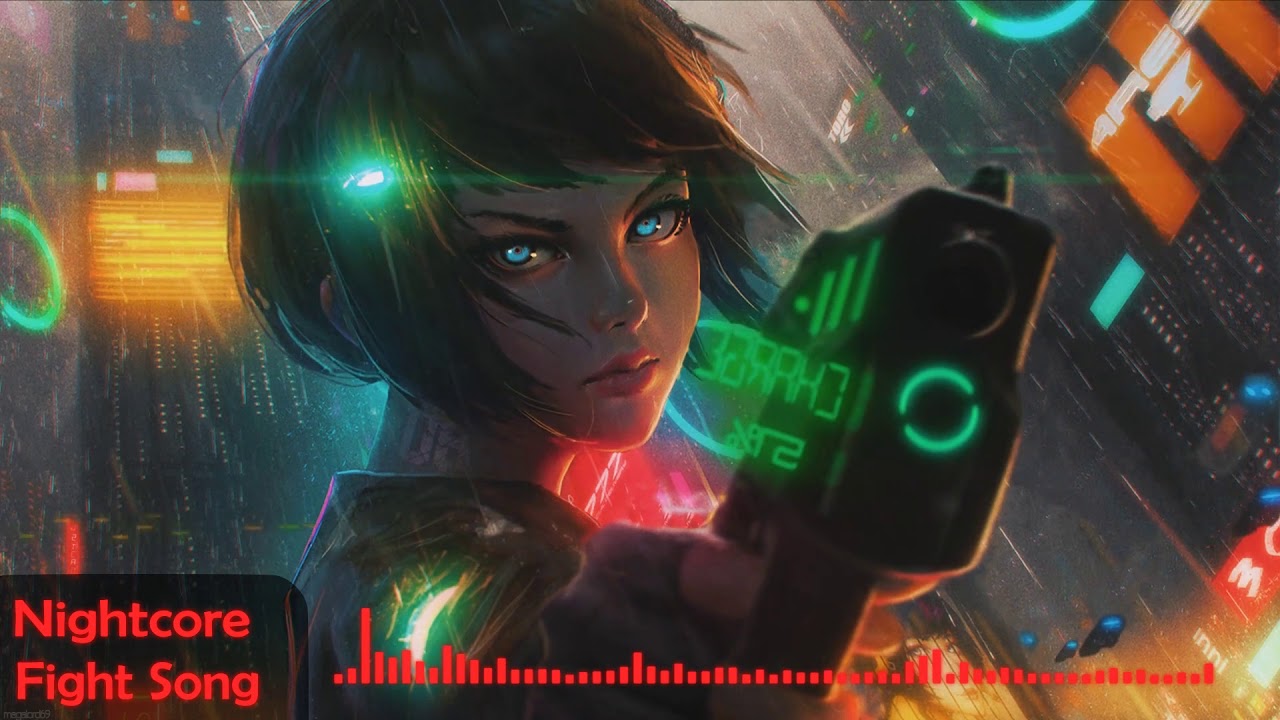 Nightcore Fight Song - YouTube