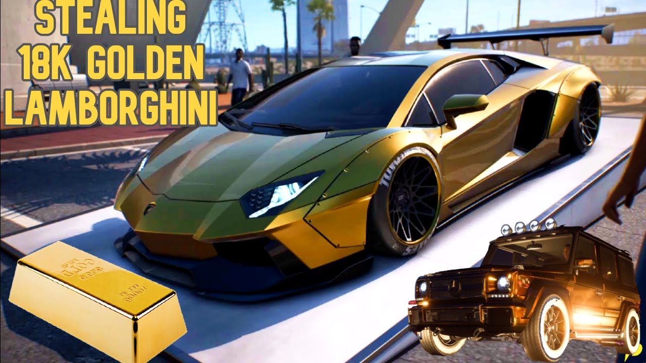 NFS PAYBACK - STEALING 18K GOLDEN Lamborghini | Double or Nothing ...