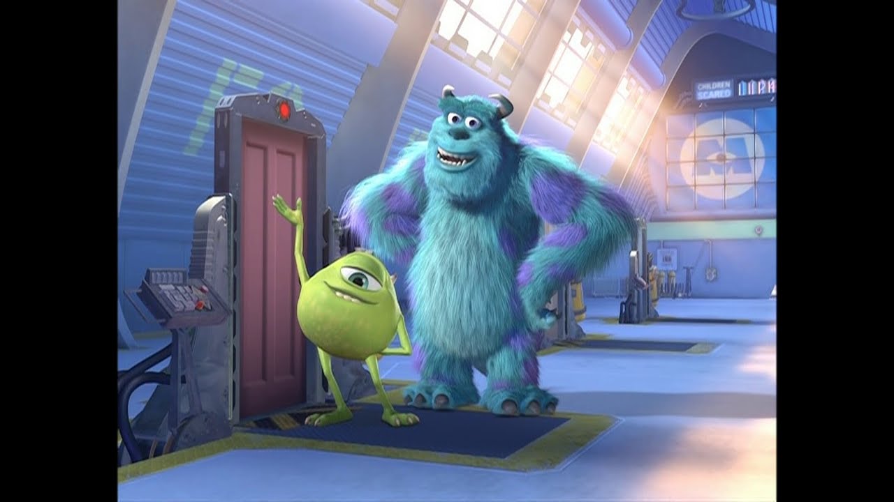 Monsters, Inc. Company Play Program (1080p60) - YouTube