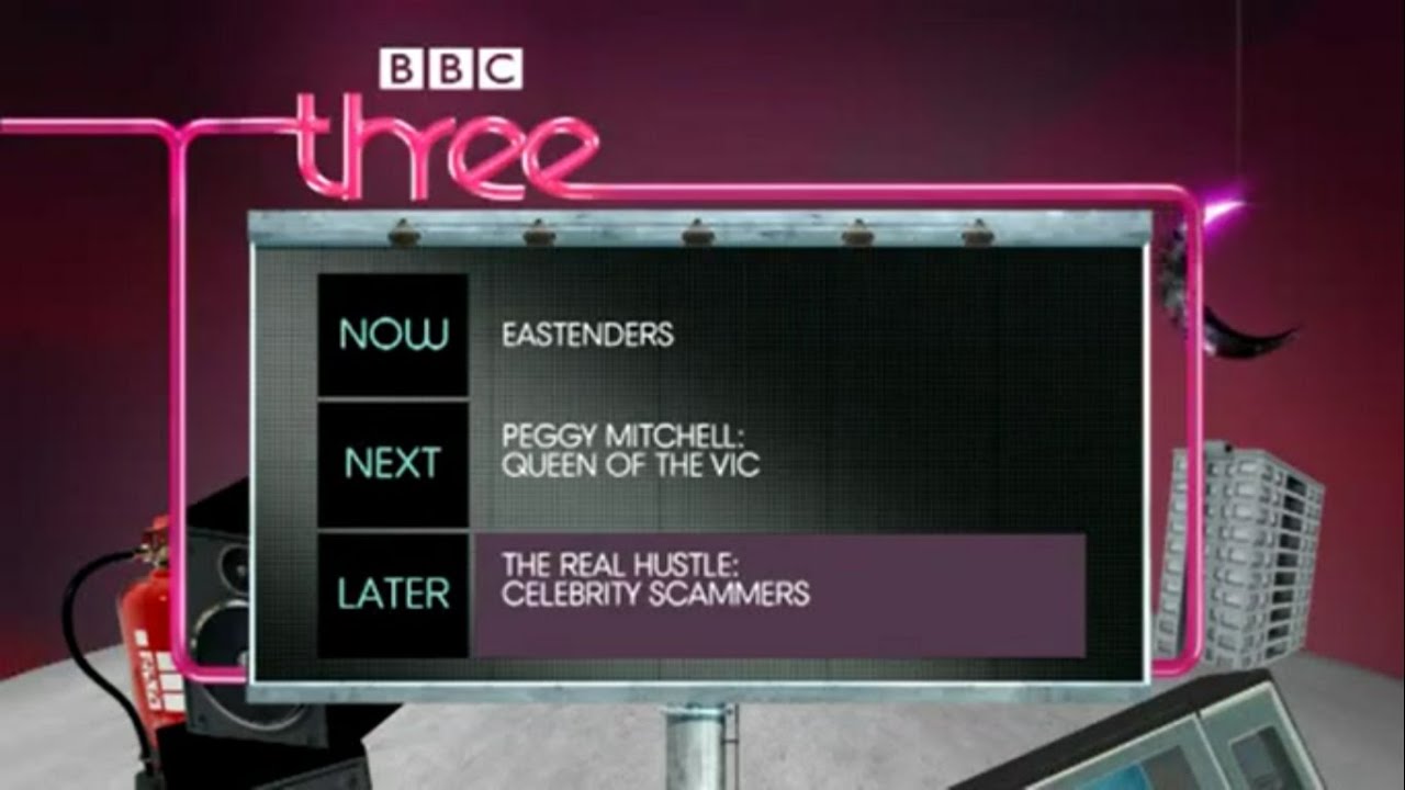 BBC Three Continuity 10th September 2010 - YouTube