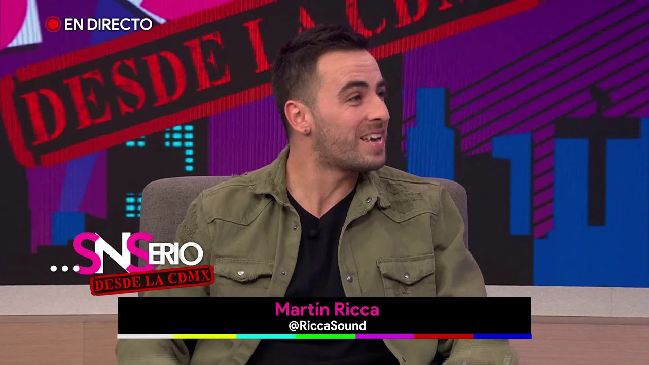 La vida de Martín Ricca | SNSerio - YouTube