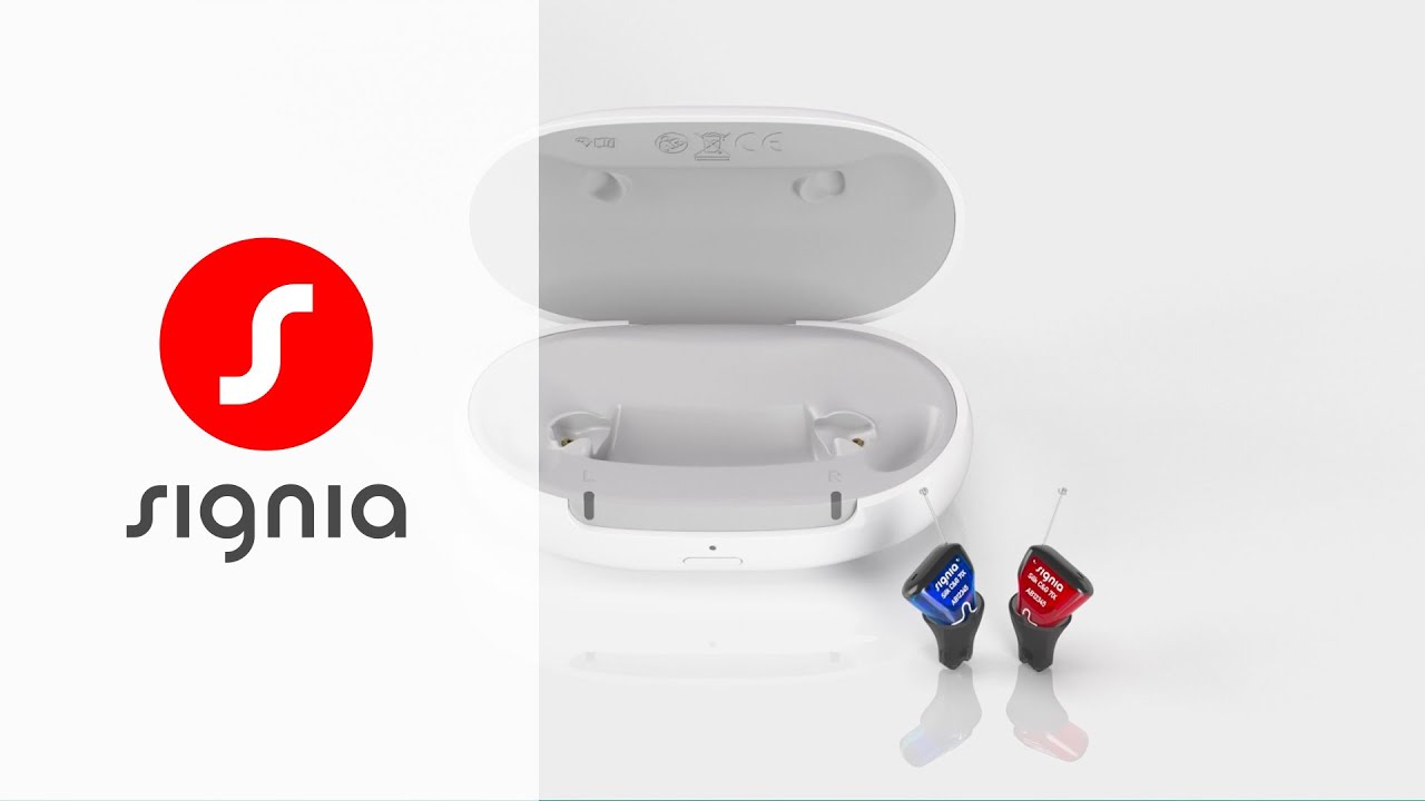 Silk Charge&Go IX - Hörgeräte aufladen | Signia Hearing Aids - YouTube