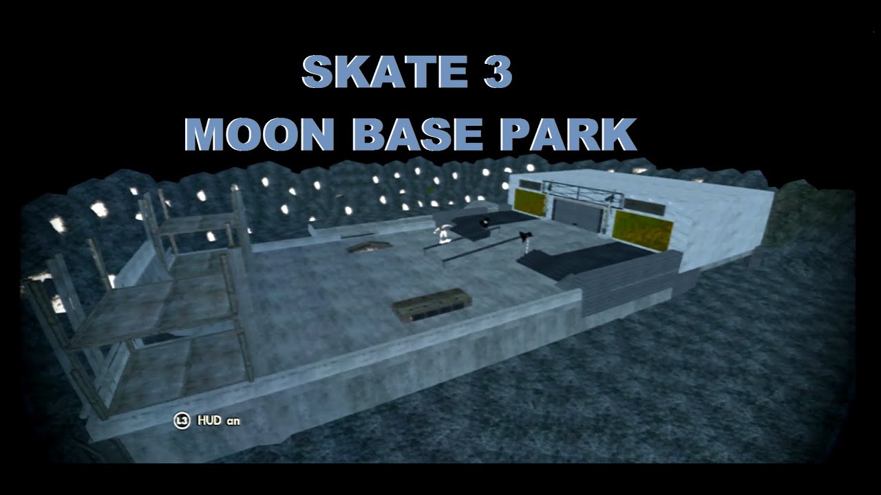 Skate 3 Park Showcase Ep 3 Moon Base Park - YouTube