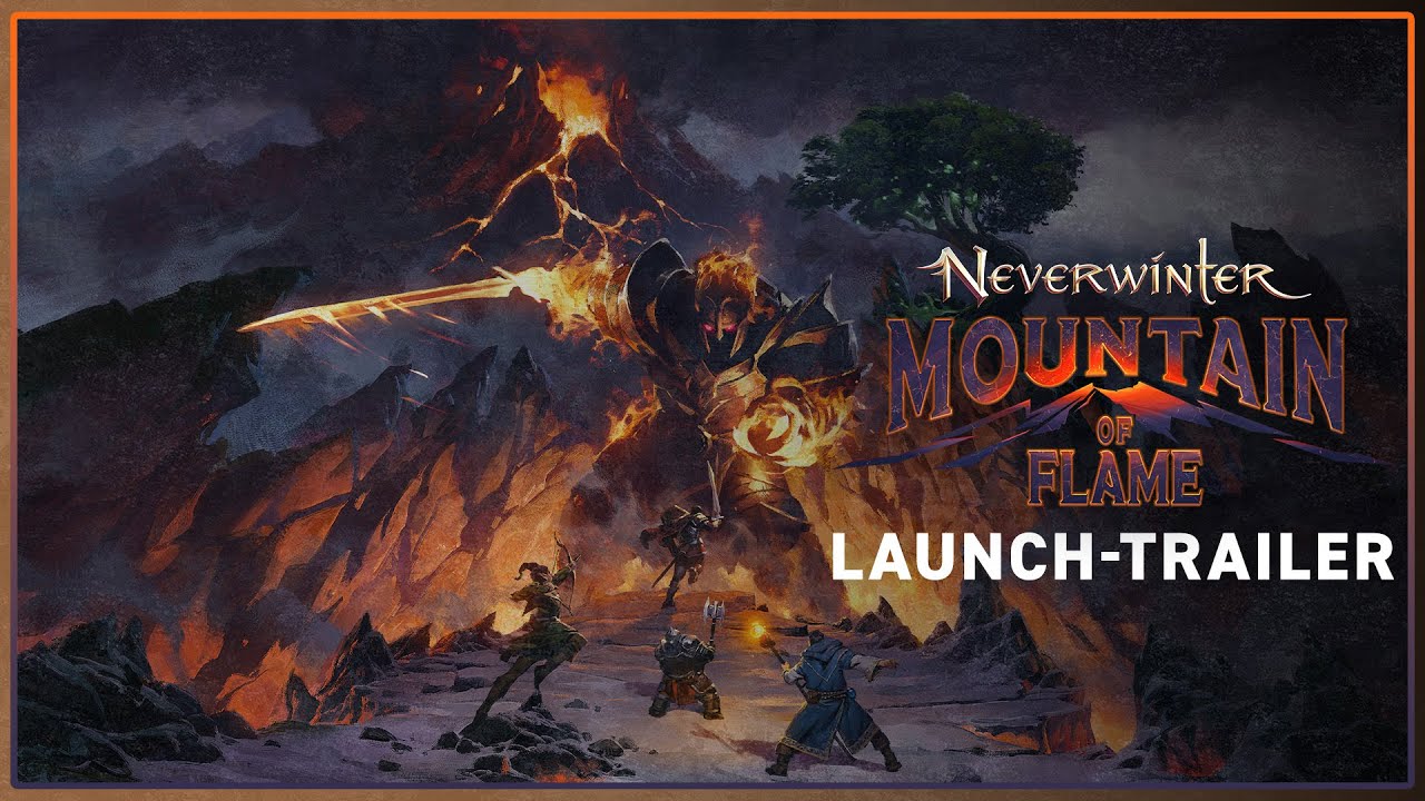 Neverwinter: Mountain of Flame | Offizieller Launch-Trailer - YouTube
