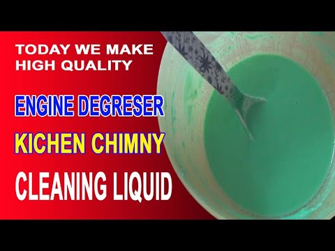 ENGINE DEGREASER AND CHIMNY CLEANER.. - YouTube