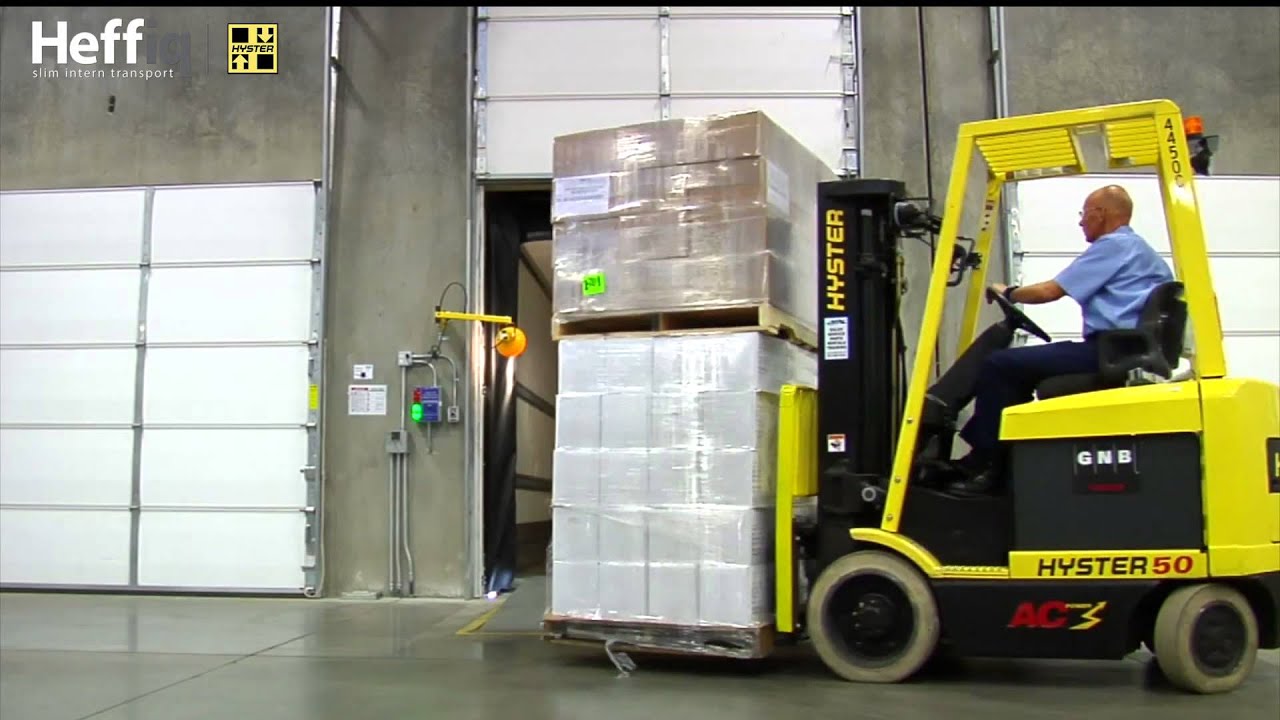 Hyster Tracker - YouTube