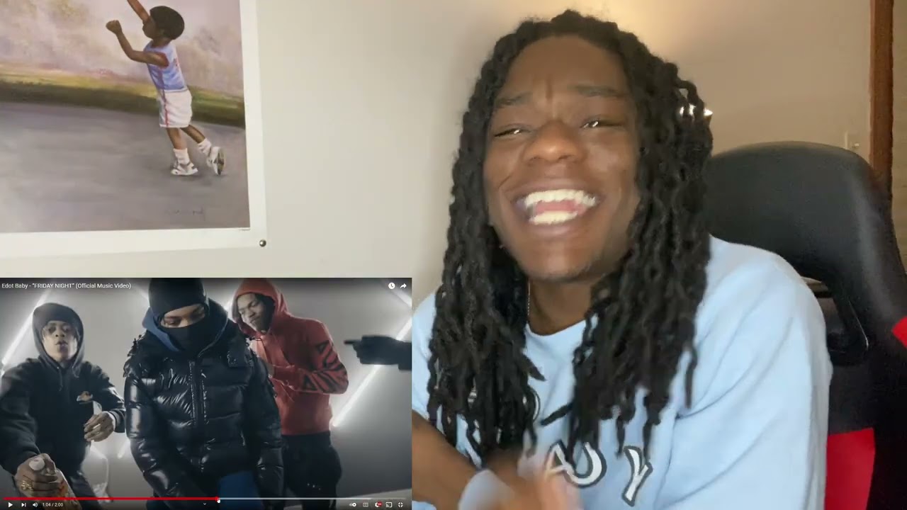 Edot Baby - “FRIDAY NIGHT” (Official Music Video) A1Dotty Reaction ...
