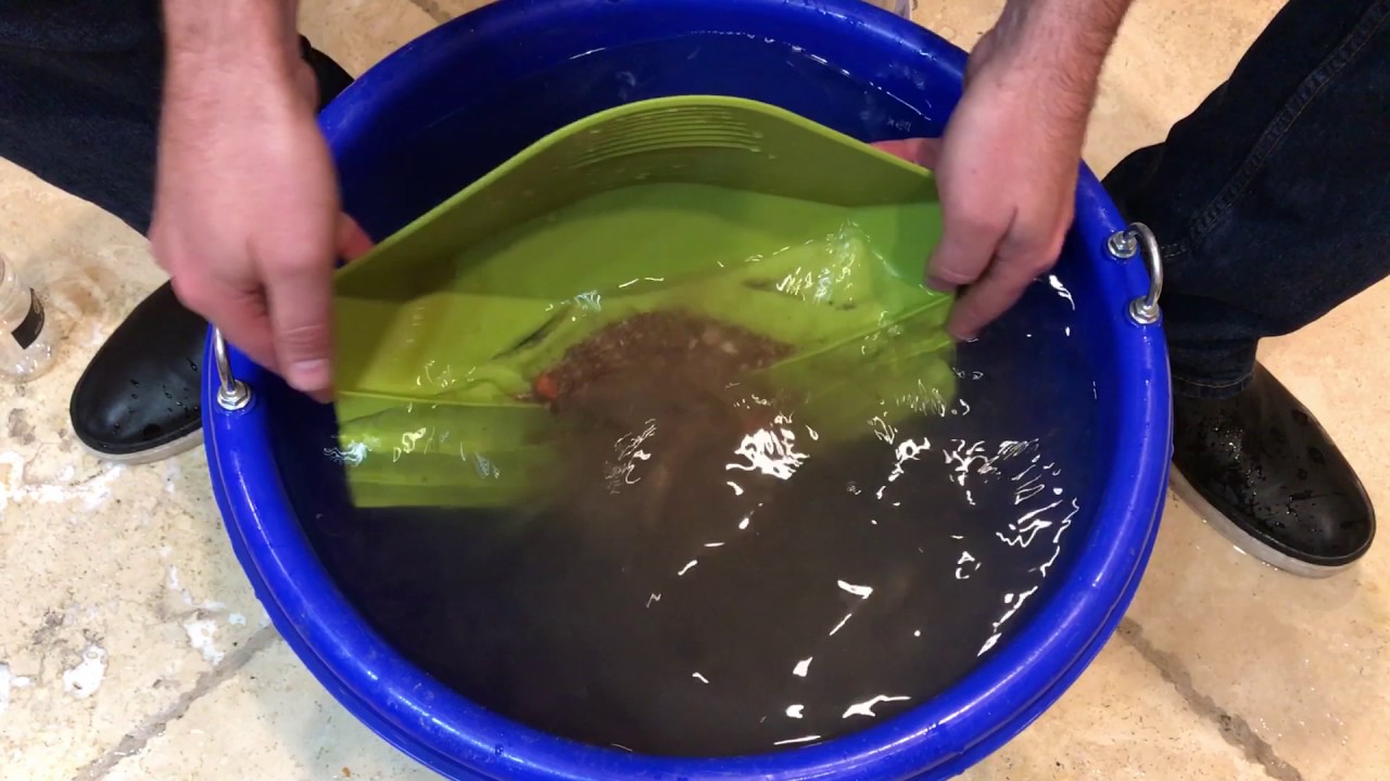 How To Pan With Gold Claw - YouTube