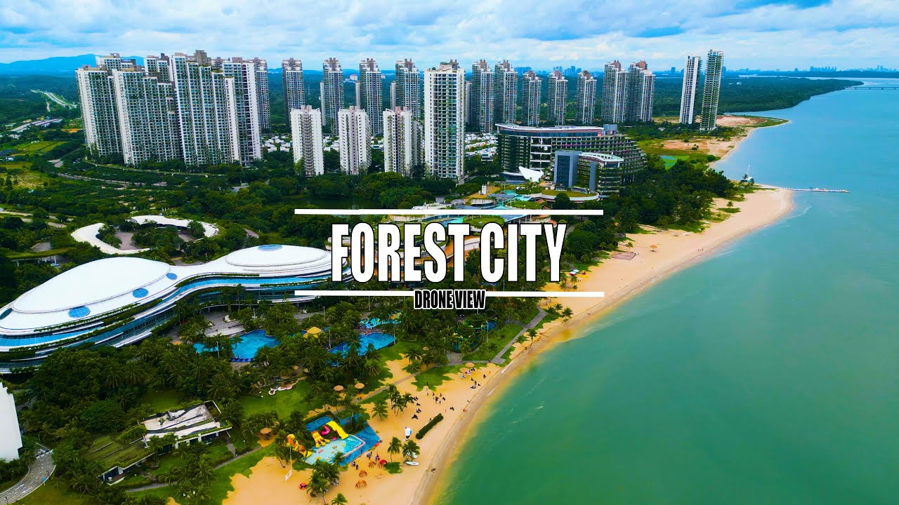 FOREST CITY - FANTASTIC DRONE VIEW #standforpalestine #prayforpalestine ...