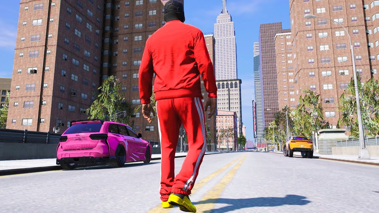 I took a trip to the Bronx in GTA 5 RP! - YouTube