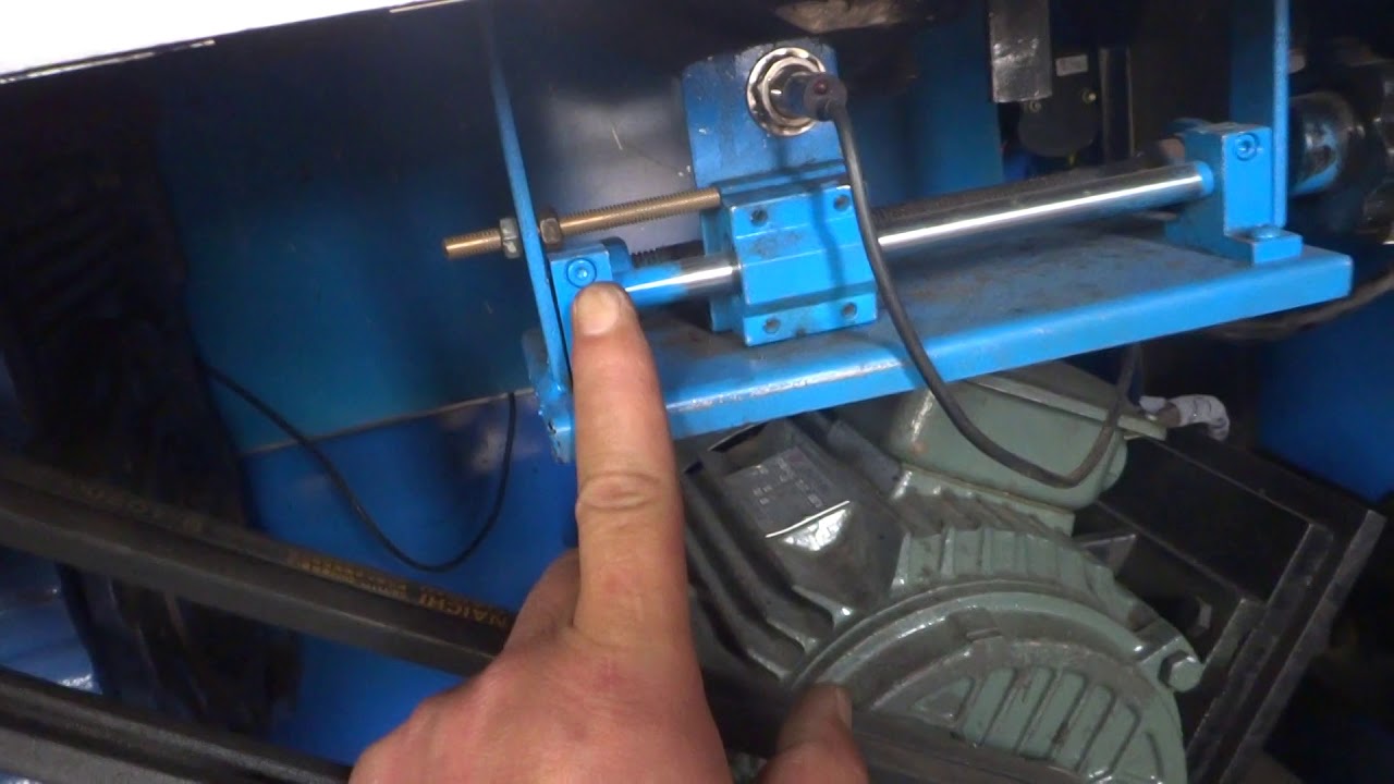 Adjusting the pitch and pattern depth of the pipe twisting machine ...
