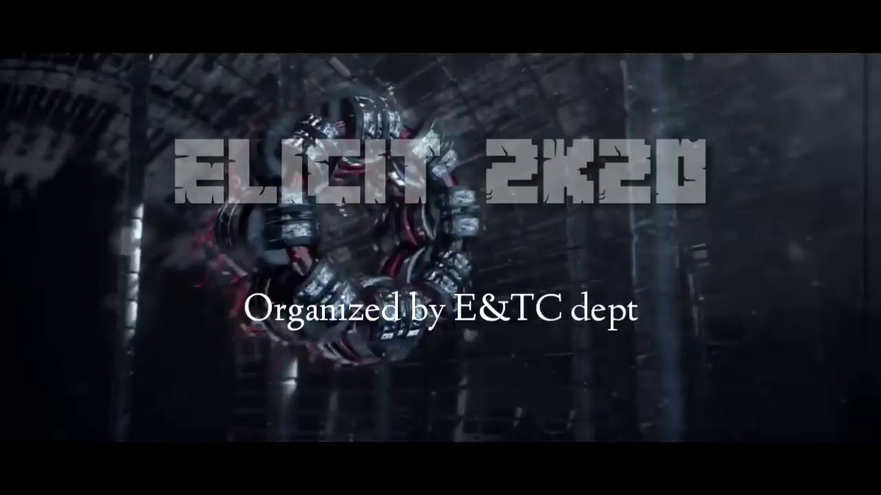 MVP's KBTCOE "ELICIT 2020" Promo | PAES | Dept Of Electronics and ...