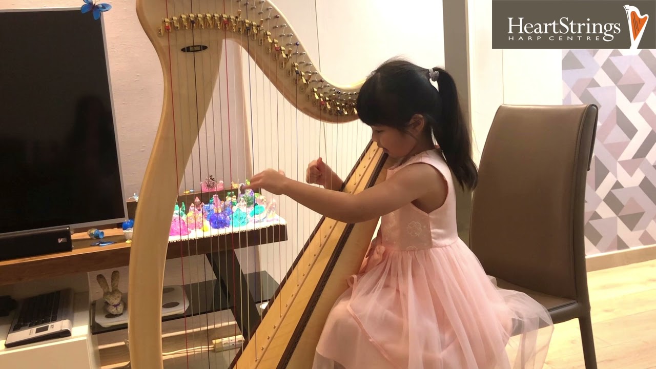 Harp Centre Harp performance Evening Song by Joyce Tong Oxfam Music ...