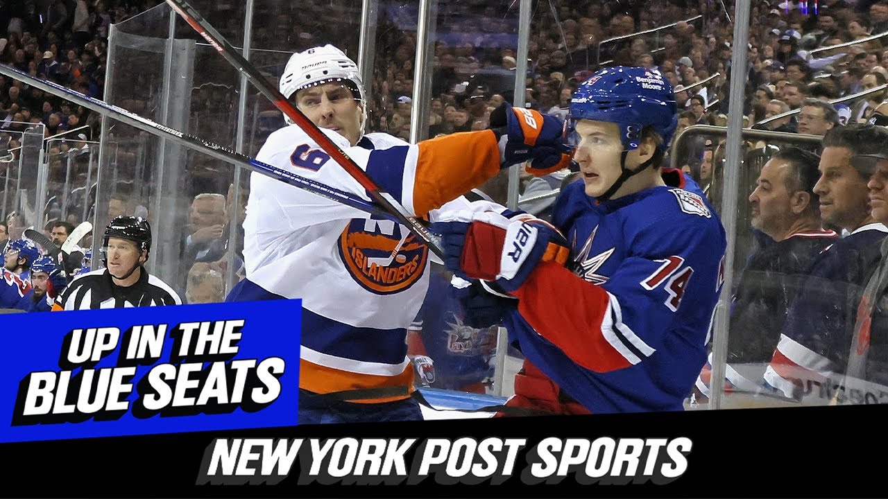 Up In The Blue Seats Podcast | Should the Rangers be concerned? ft ...