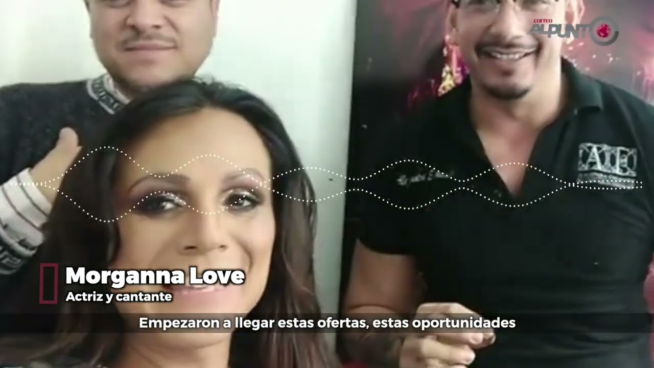 Morganna Love: la primera actriz trans que pone en alto el nombre de ...