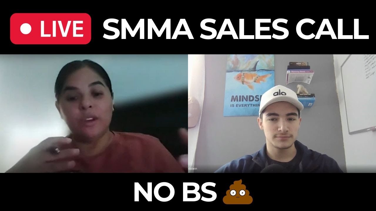 Live SMMA Sales Call - Closed - YouTube