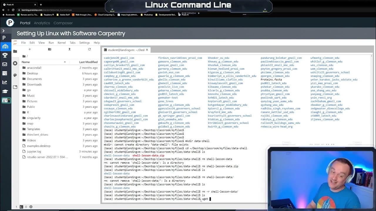 Setting Up Command Line Linux - YouTube