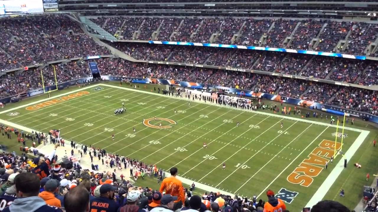 Chicago Bears vs Baltimore Ravens kickoff 17 11 2013 - YouTube