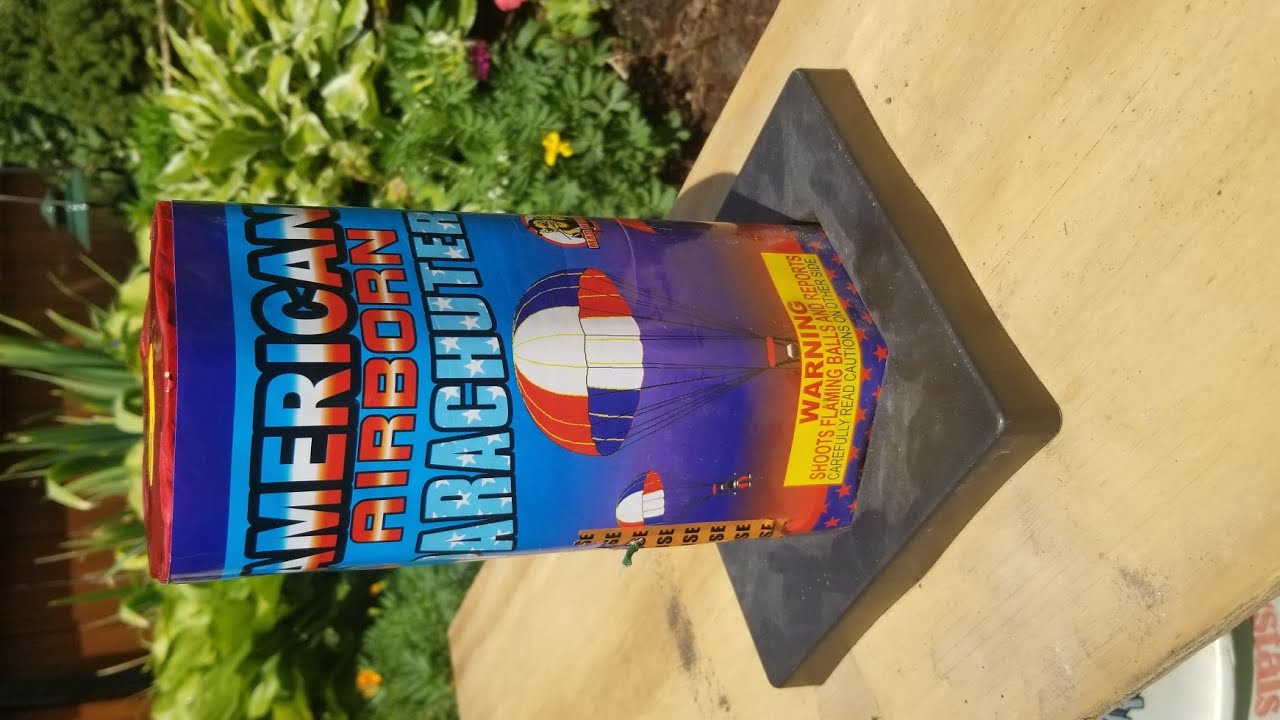 Parachute Men Firework - YouTube