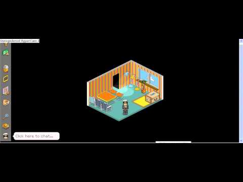 How to join a habbo group - YouTube