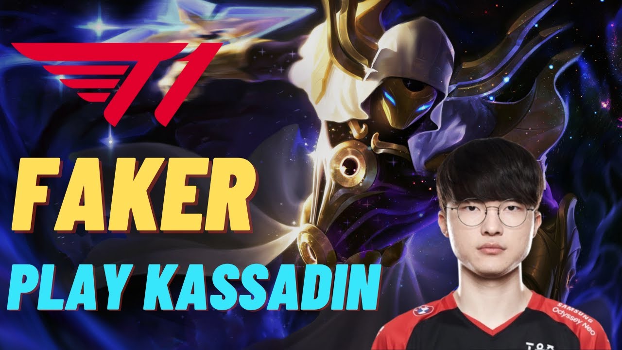 WHEN FAKER PLAY KASSADIN MID - CHALLENGER T1 - YouTube