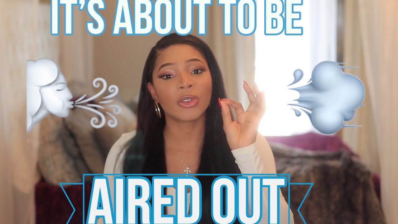 IT'S ABOUT TO BE AIRED OUT! 🌬 - YouTube