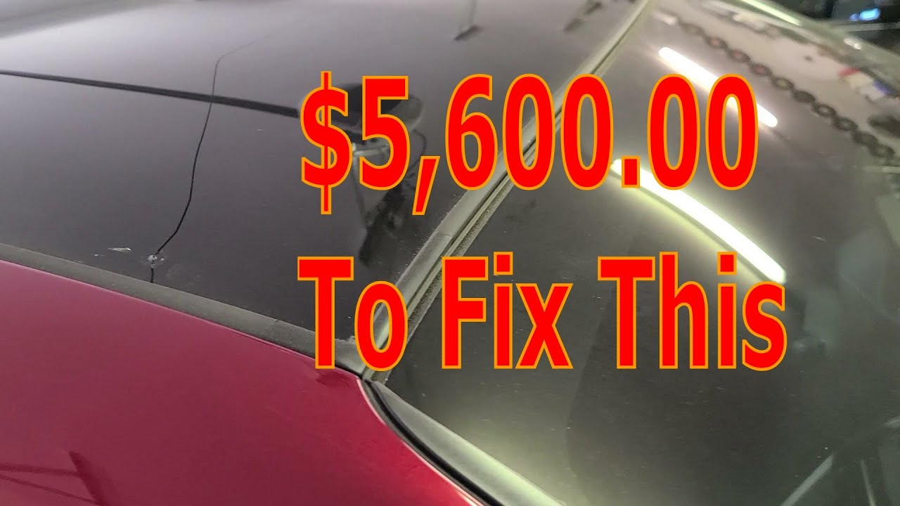 (397) 2021 Toyota Venza Glass Replacement - YouTube