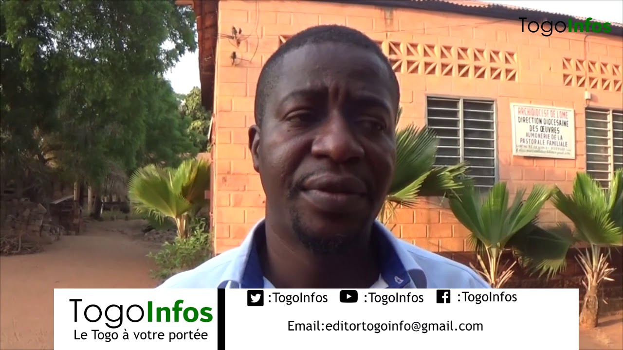 Prof David Dosseh:" 2019 a été très difficile au Togo" - YouTube