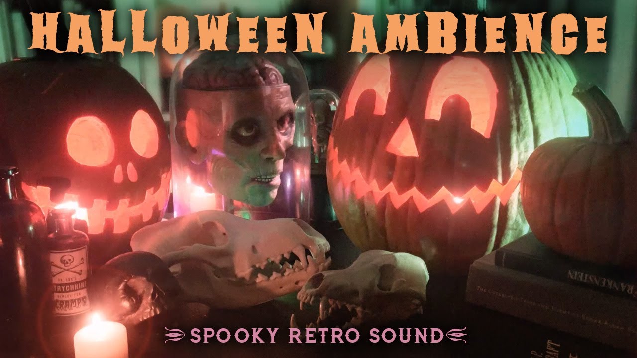 Halloween Spooky Jack O' Lanterns Ambience | haunted sound for ghouls ...