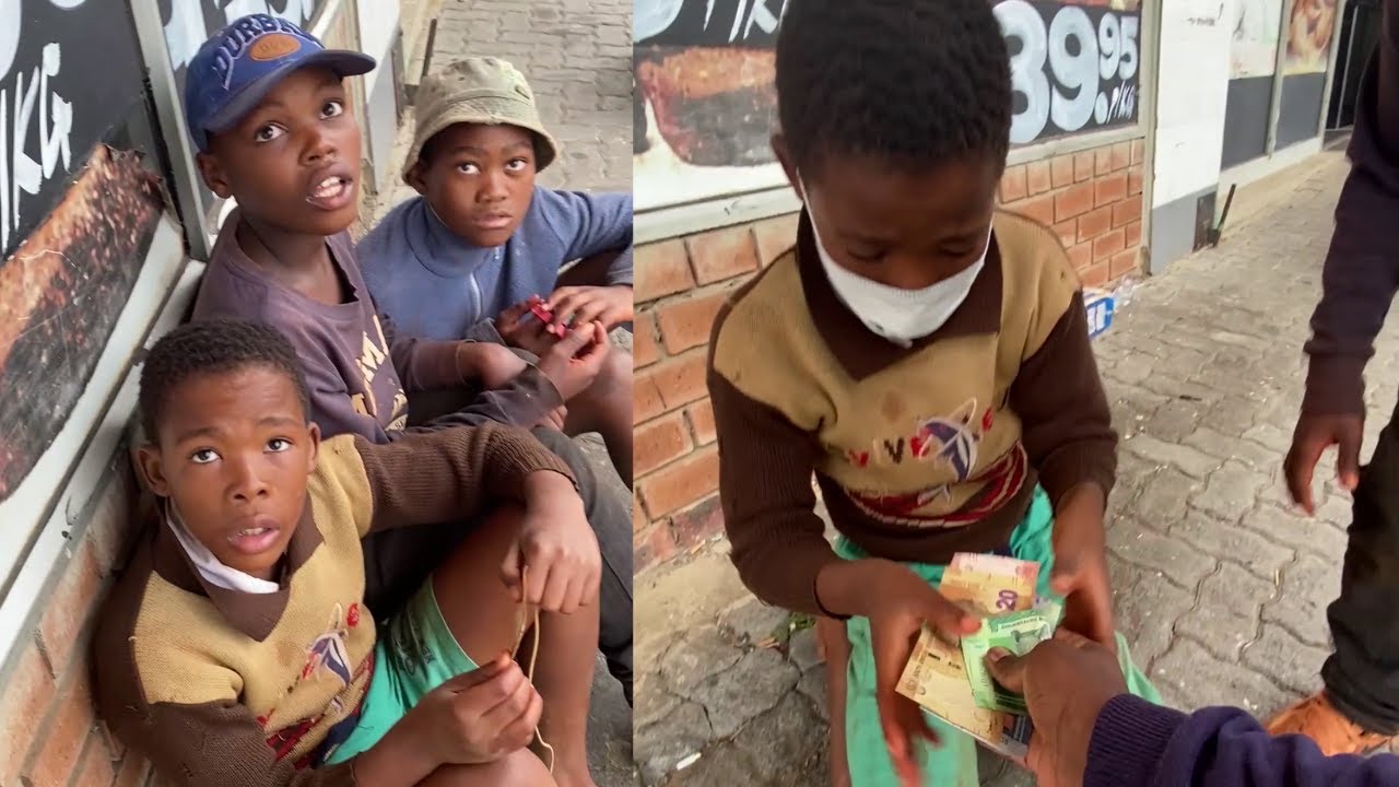 Good Samaritan Teaching These Boys How to Be Good Samaritans - YouTube