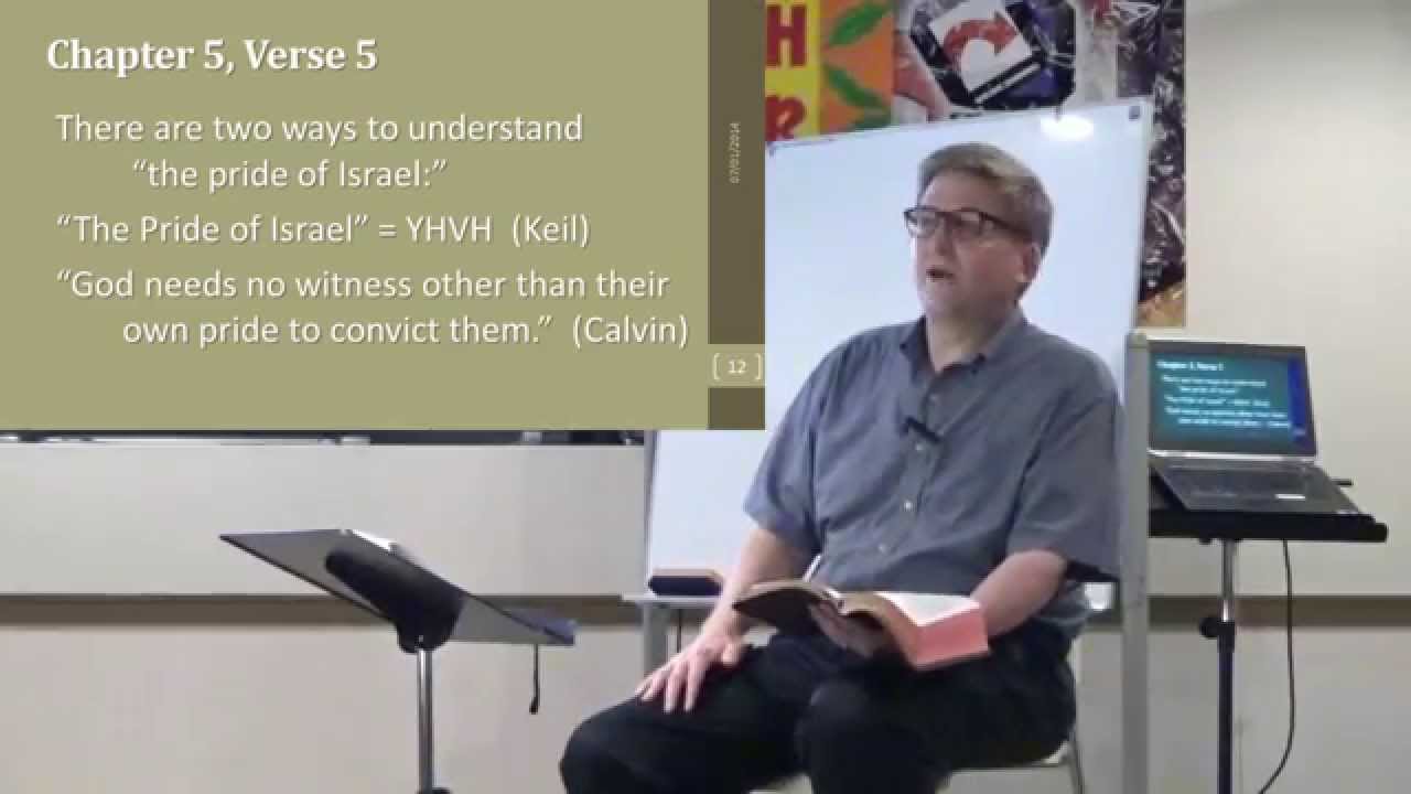 The Minor Prophets: Hosea - Chapter 5 - YouTube