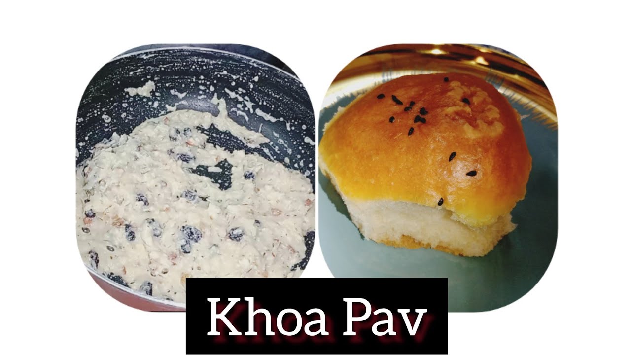 Dry Fruits Healthy Khoa Pav🥖🥐 | FF's Cooking Adventure - YouTube
