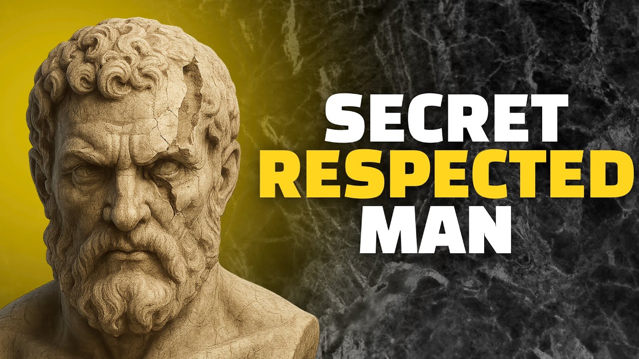 The Secret of a Respected Man — Firmness and Calm - YouTube