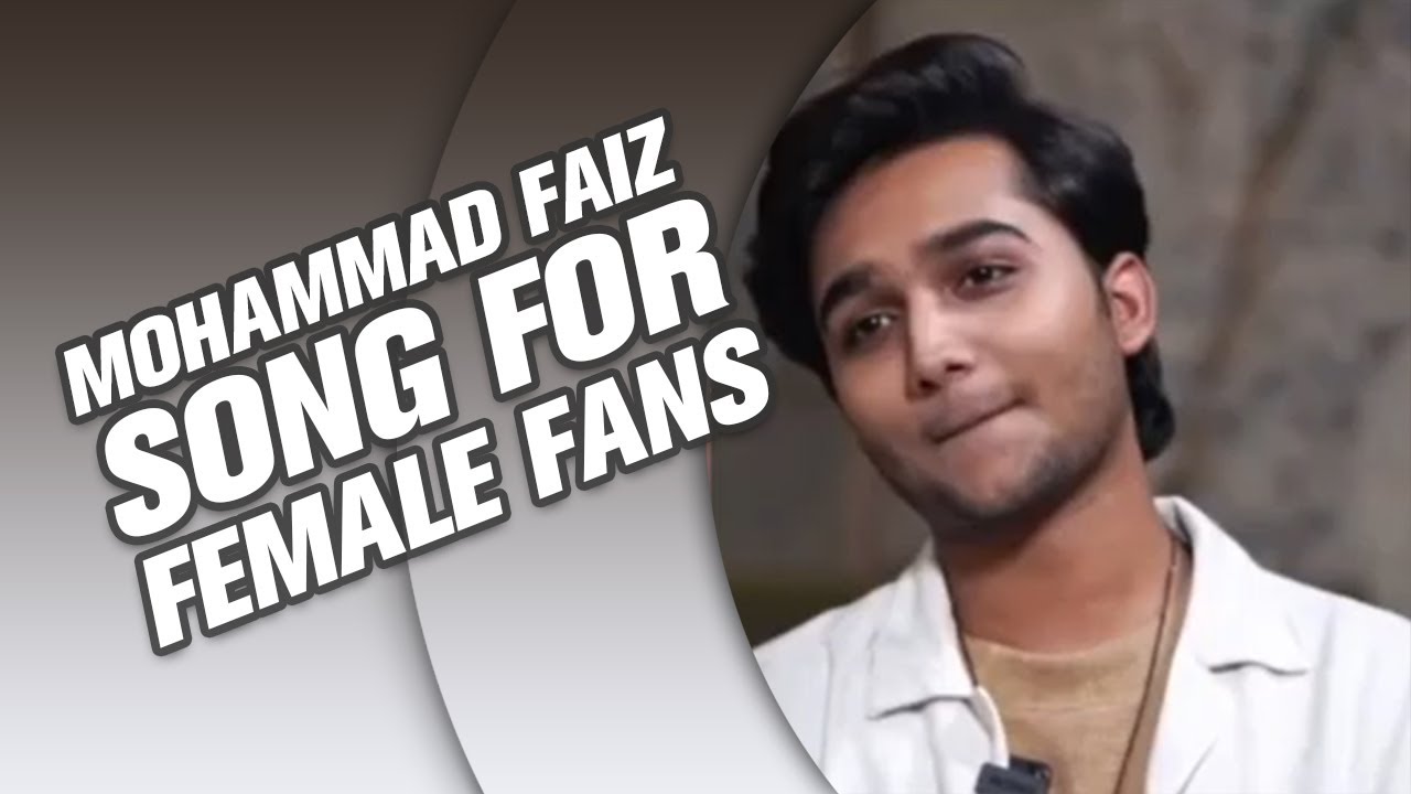 Mohammad Faiz | Song For Female Fans - Lamha Nur - YouTube