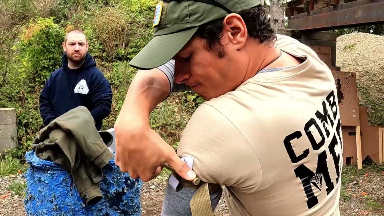 Injured Shooter / Tactical Saver Course by Romulus Mihu - Official ...