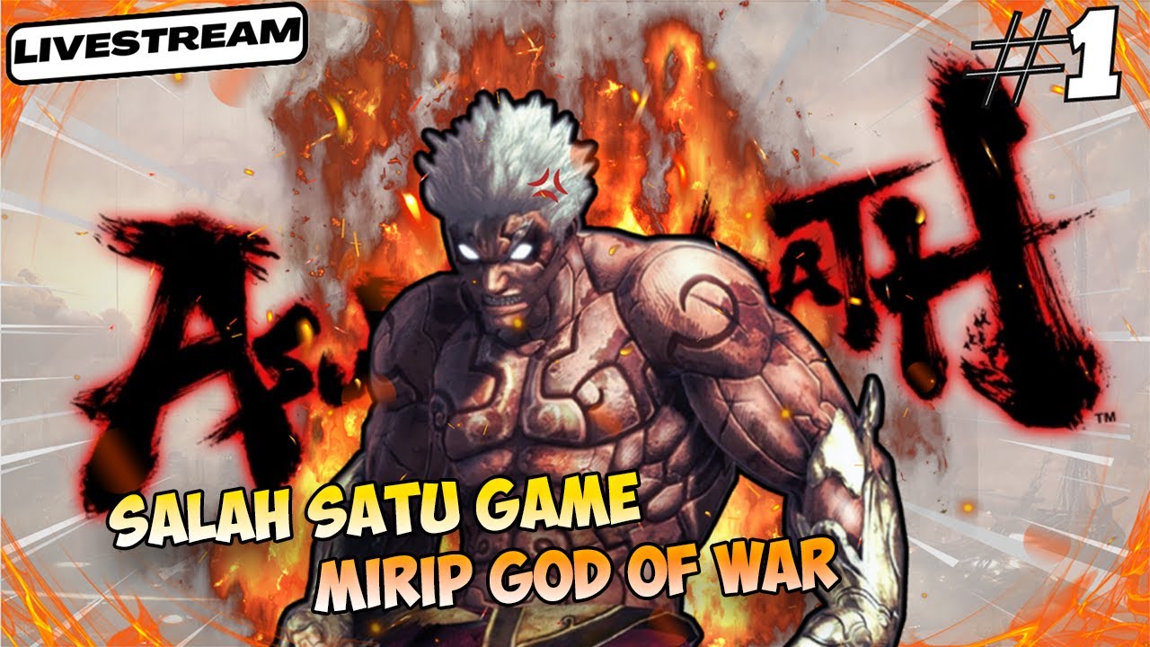 GAME KEMBARANNYA GOD OF WAR!! - Asura Wrath - YouTube
