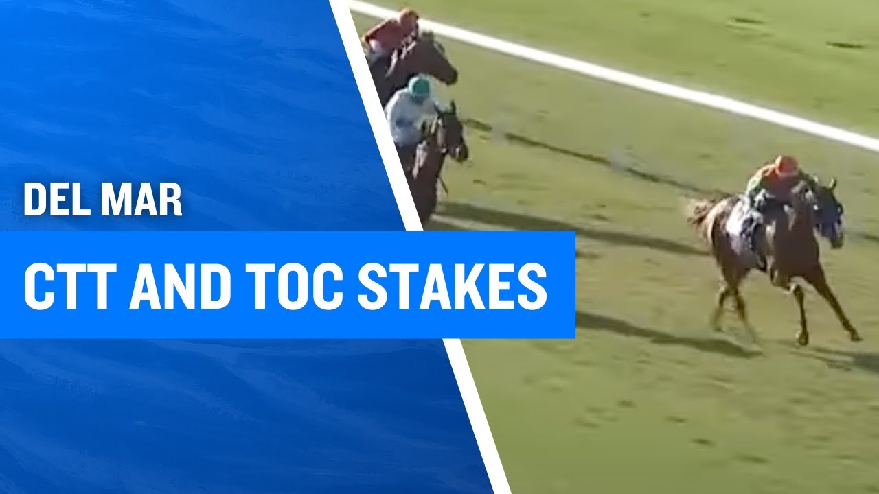 2025 $100,000 CTT and TOC at Del Mar - YouTube
