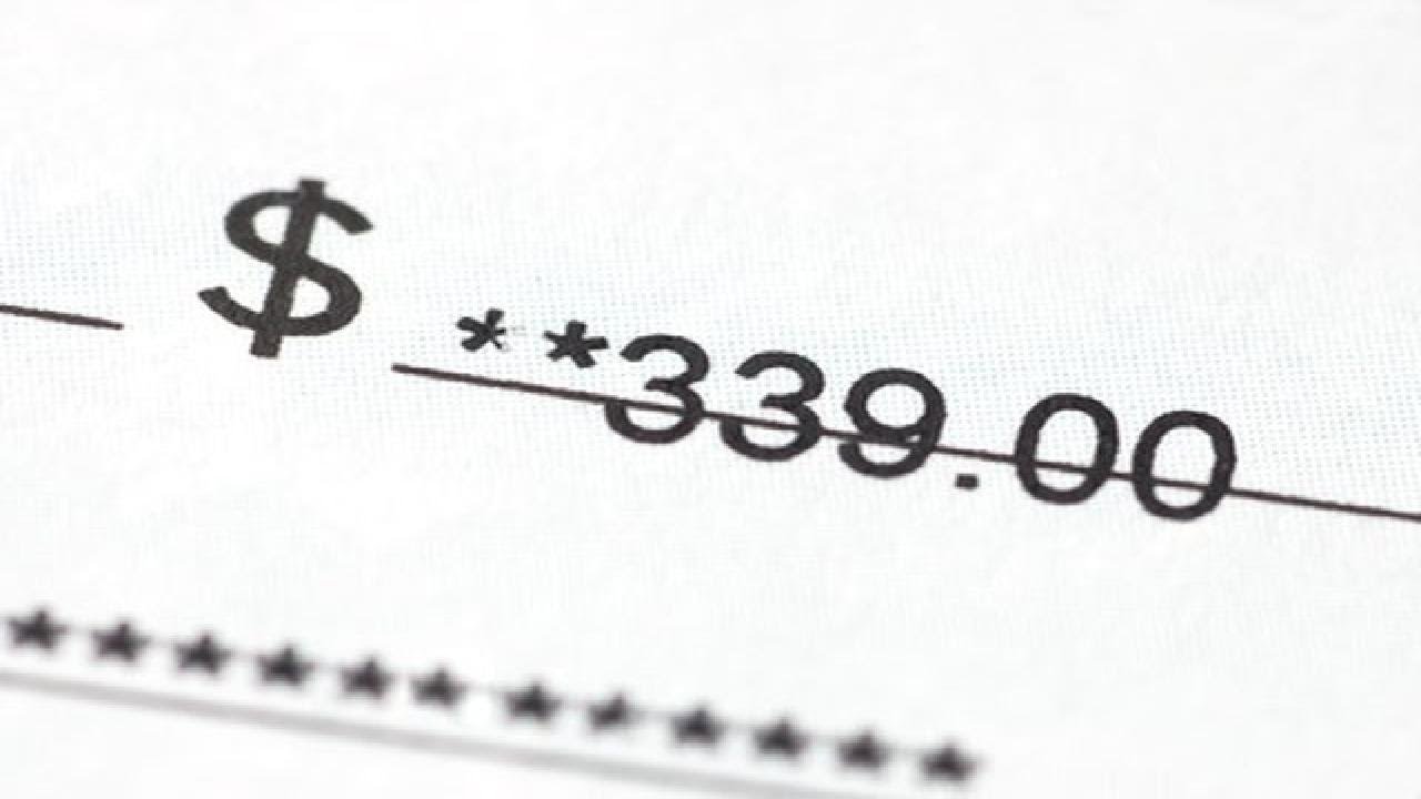 How To Print Information On Pre Printed Checks YouTube How To Print Information On Pre Printed Checks YouTube