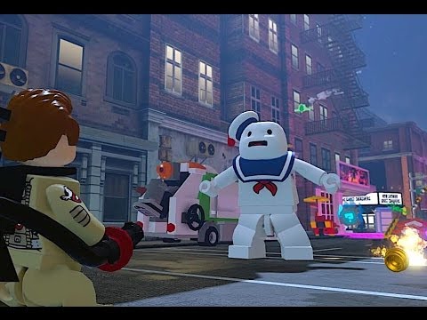 Lego Ghostbusters Lego Movies with Cartoons about Lego for the kids ...