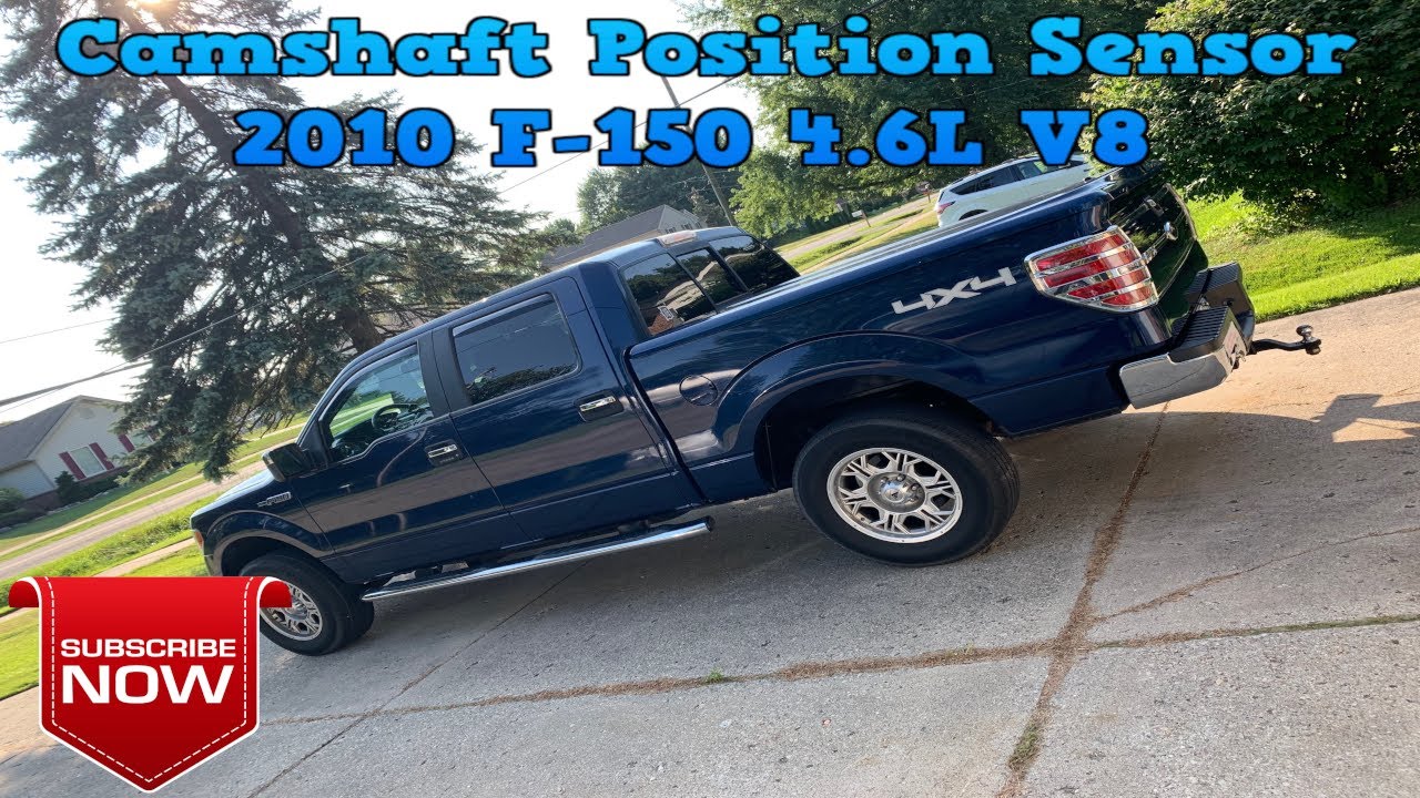 Camshaft Position Sensor Replacement 2010 F-150 4.6L V8 Bank 1 & Bank 2 ...