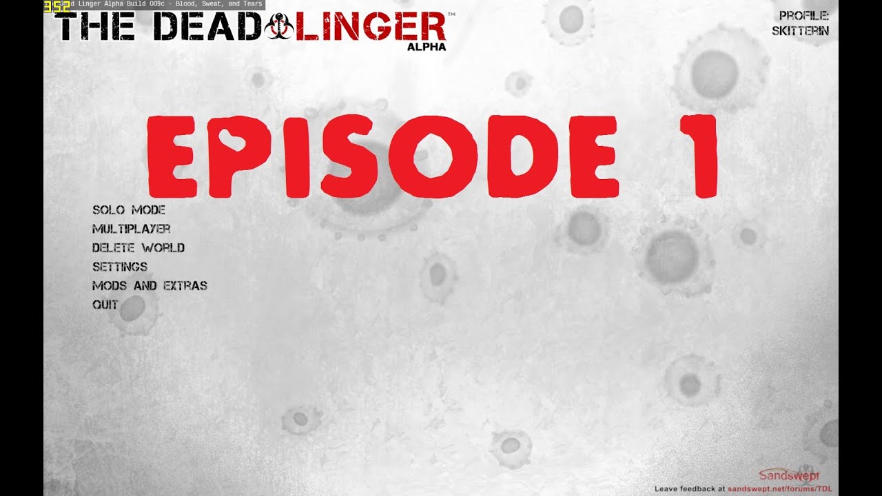 The Dead Linger 009 Gameplay Part #1 - Dead Before Dinner - YouTube