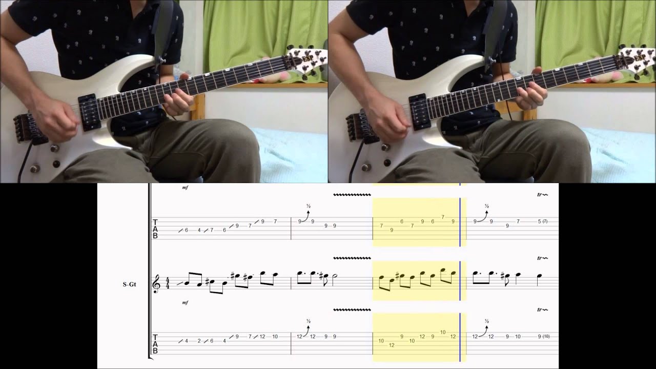 DRAGON CARNIVAL solo TAB - YouTube