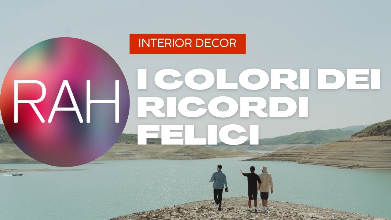 RAH TEST : COME SCEGLIERE I COLORI PER INTERNI - YouTube